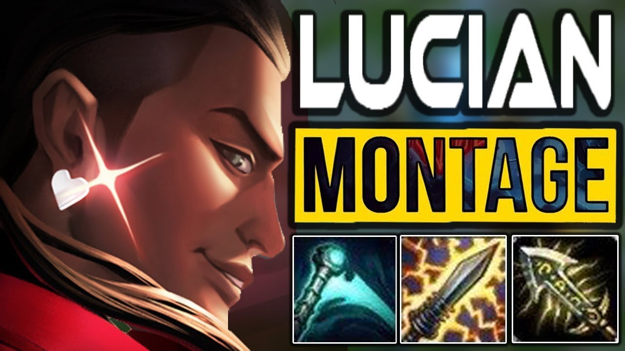 Lucian Montage 17 - Best Lucian Plays | League Of Legends Mid - YouTube