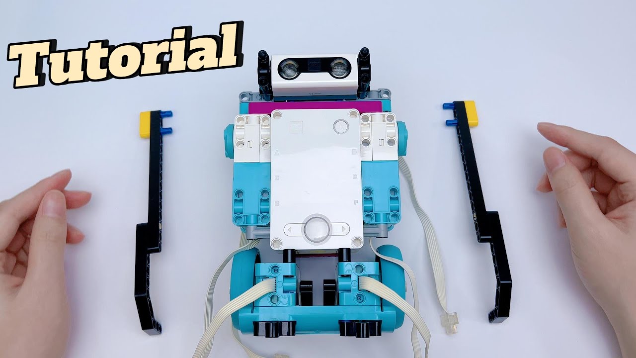 【Tutorial】The roly-poly robot with program by LEGO SPIKE ! - YouTube