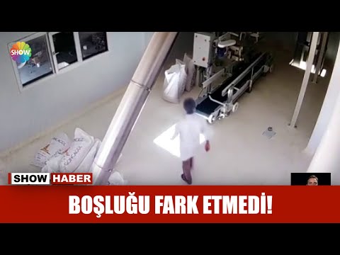 Boşluğu fark etmedi!