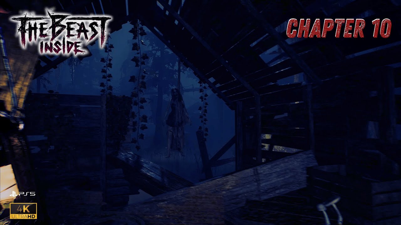 The Beast Inside PS5 - Chapter 10 - Gameplay Walkthrough no Commentary ...