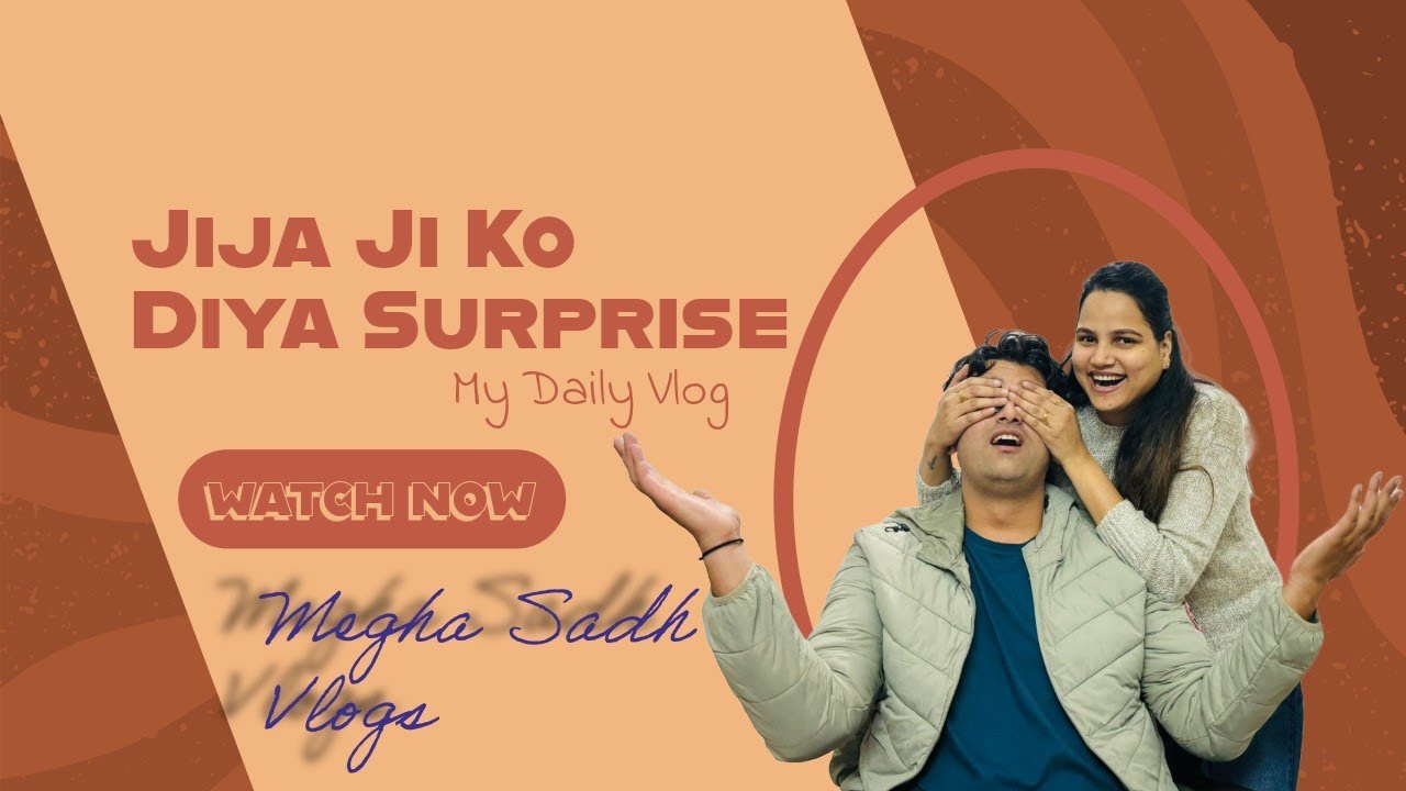 Jija ji ko diya birthday per surprise 🥰🧿#familyvlogs #dailyvlog # ...
