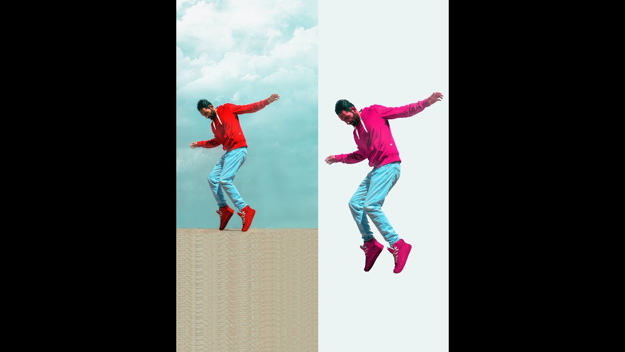 Subject color change | Photoshop | Rakibul Islam - YouTube