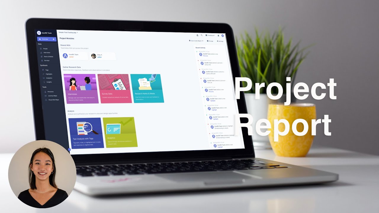 Guide 11: Sharing Your Research with Project Reports - YouTube
