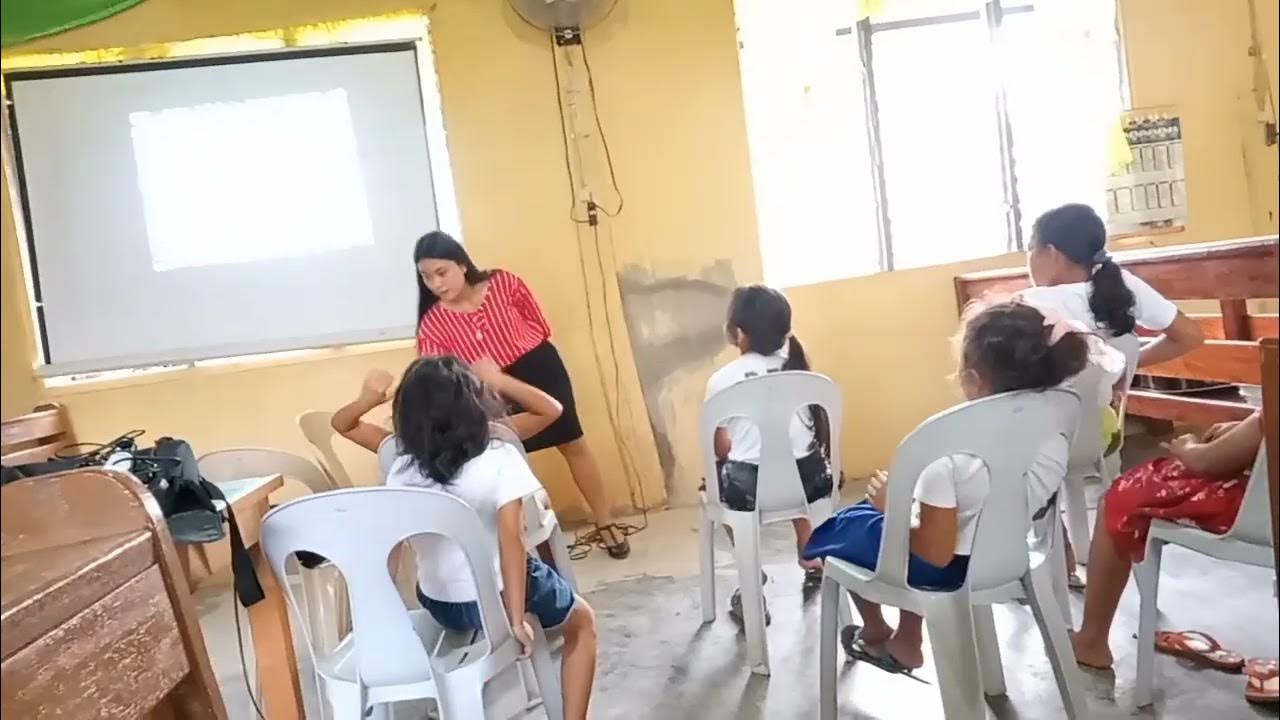 Multigrade Class (Demo Teaching) Grade 1,2 & 3 - YouTube