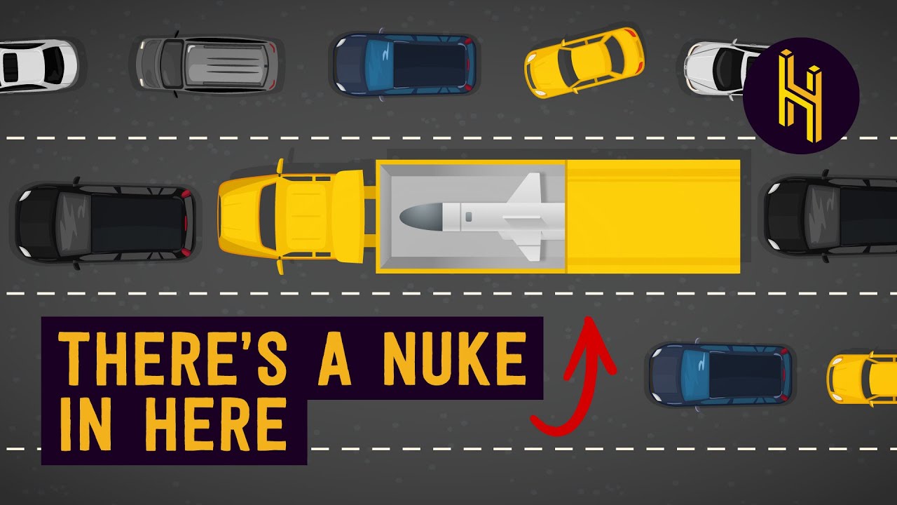 How the US Transports Its Nuclear Weapons - YouTube