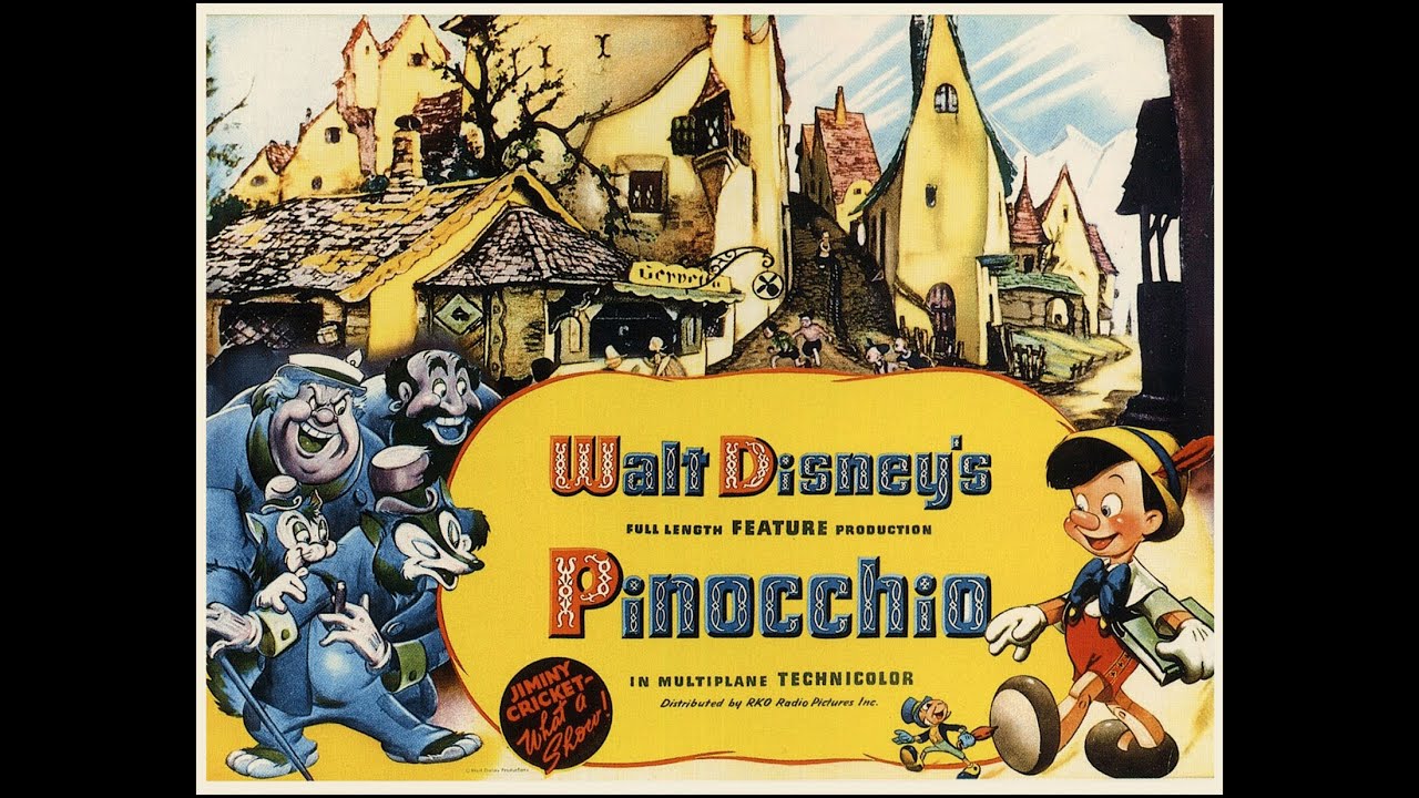 Every Time They Say "Pinocchio" in Pinocchio - YouTube