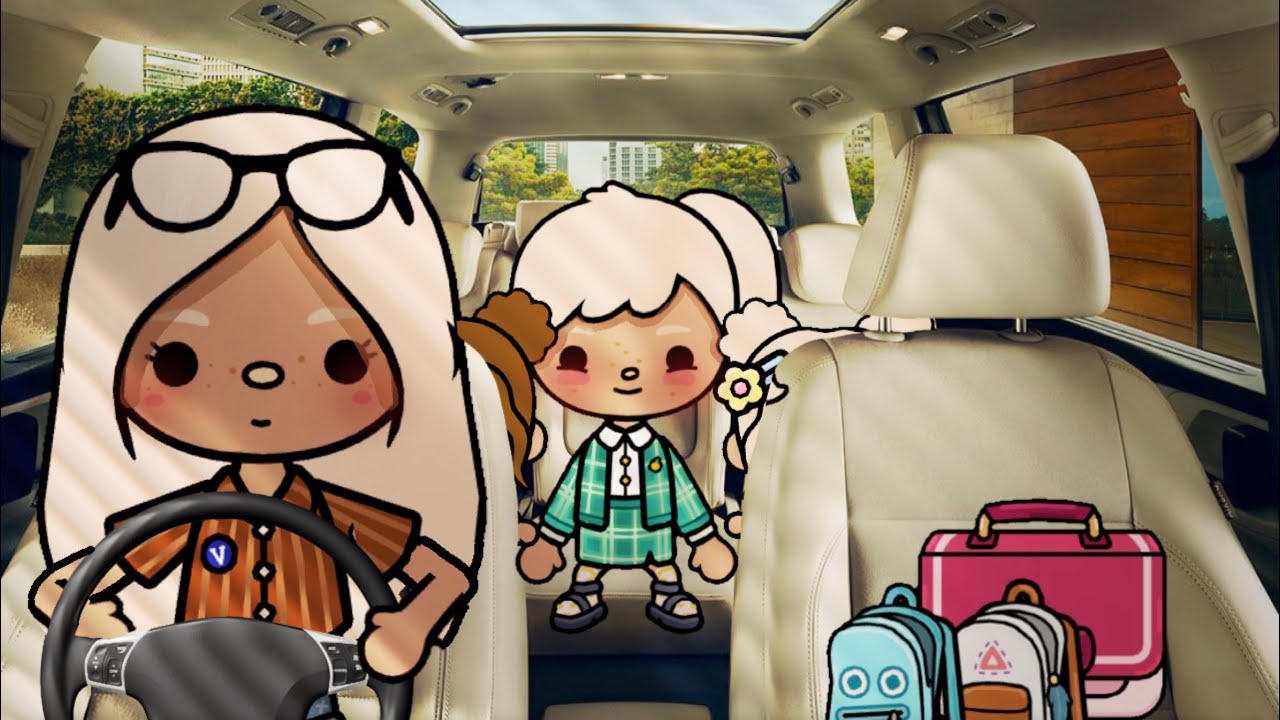 The Kids First Day Back To SCHOOL 🏫! | *with voice* | Toca Boca Life ...