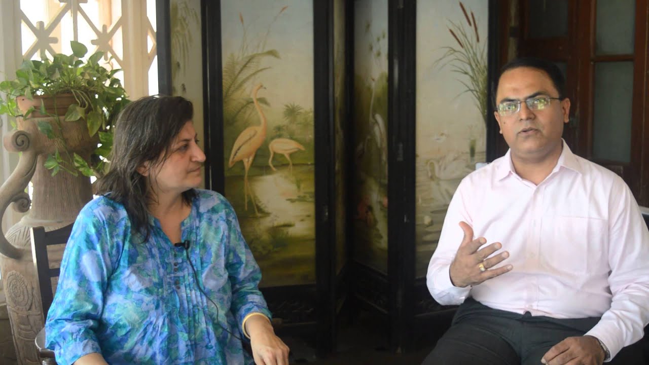 Sunil Parekh on Zenobia Khodaiji's Talk Show - YouTube