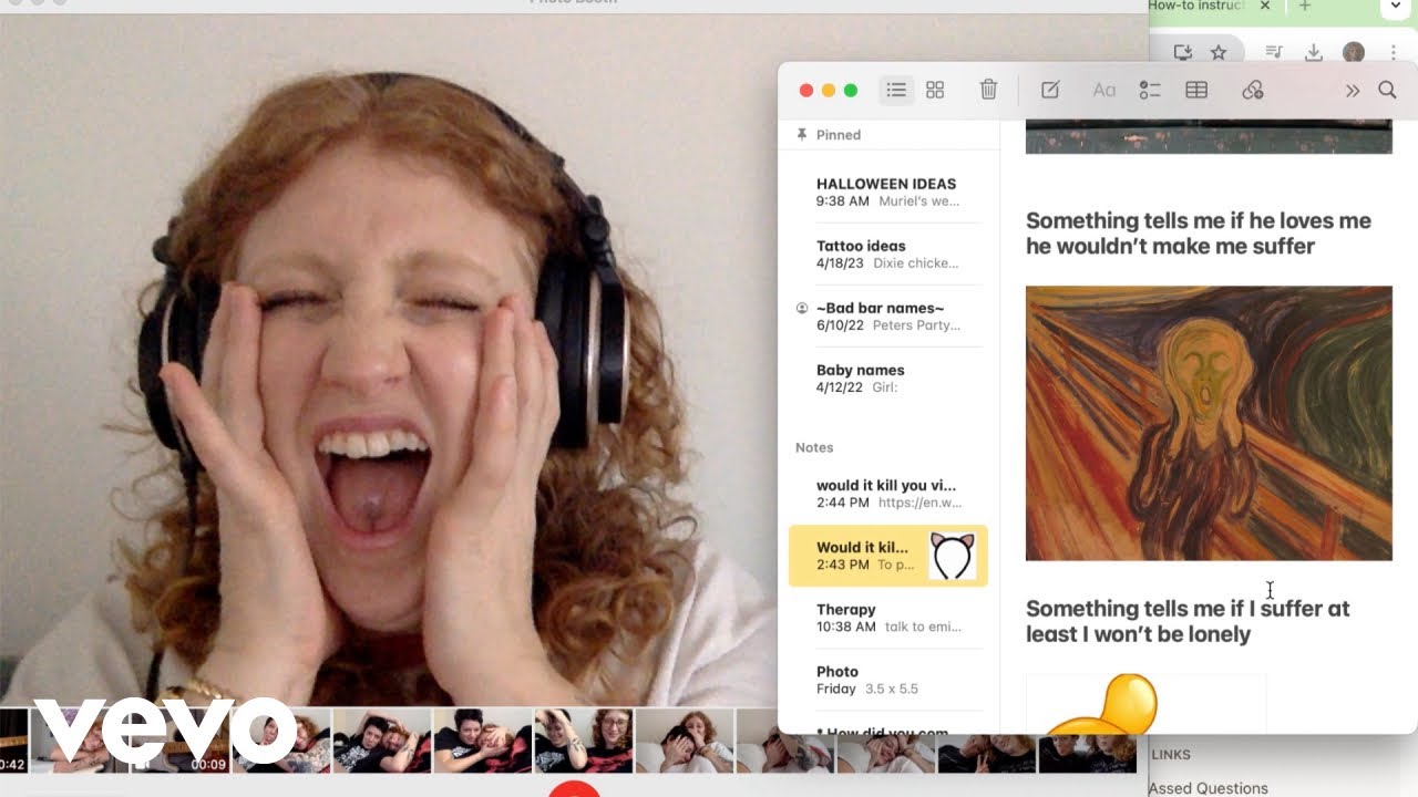 Little Hag - Would It Kill You? (Official Visualizer) - YouTube Music