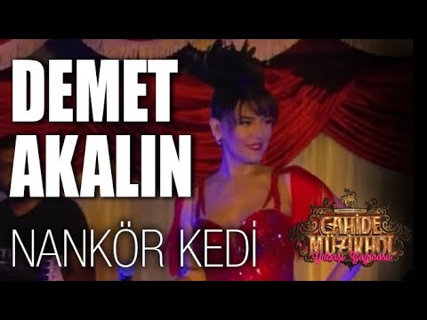 Demet Akalın- Nankör Kedi (Cahide Yılbaşı Gazinosu)