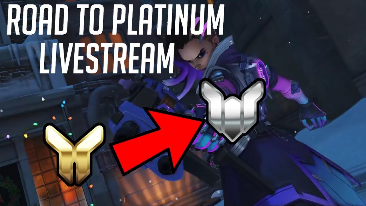Overwatch: Road To Platinum #2 - YouTube