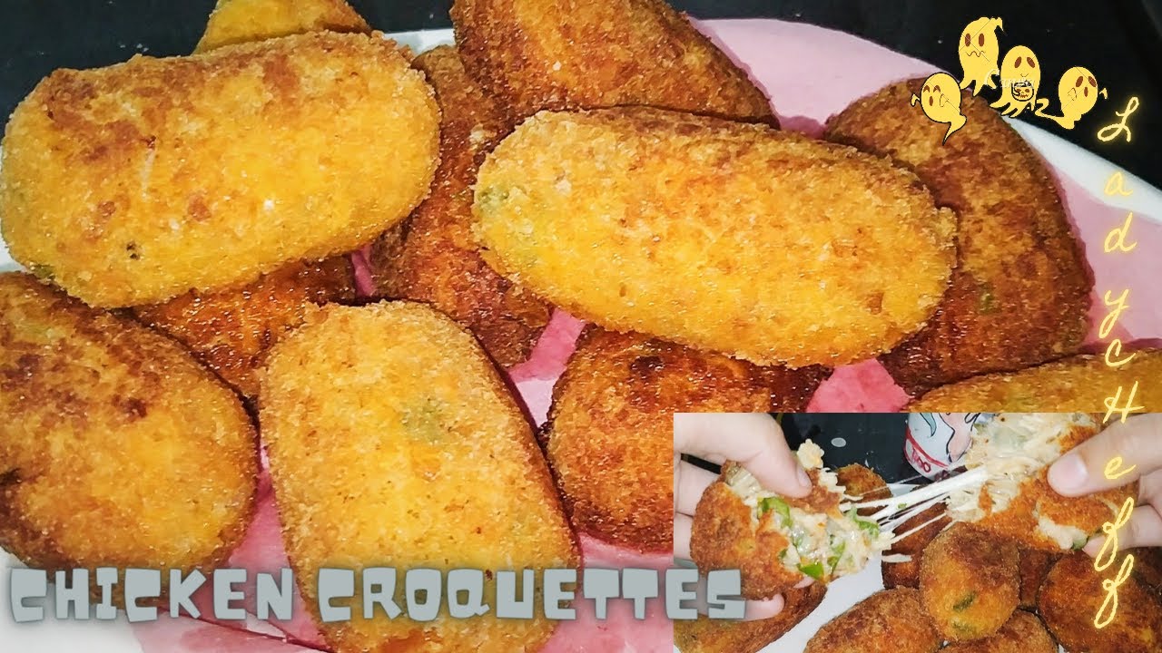 chicken cheese croquettes| Korokke コロッケ| - YouTube