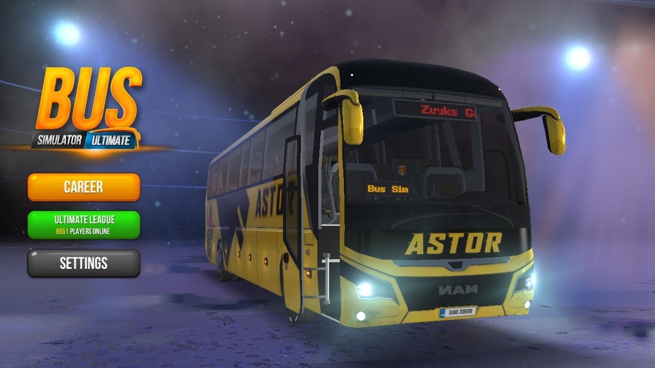 Bus Simulator Ultimate mod Unlimited Money and Gold Europe Highway ...