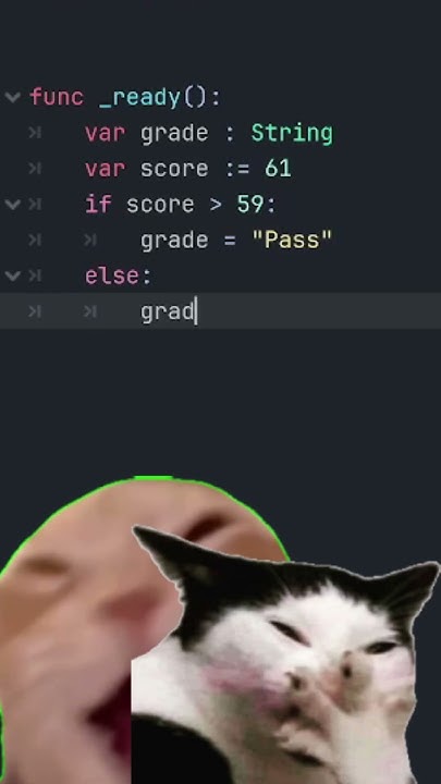Shorten your "if else" statements in Godot! #shorts #godot #godot4 ...