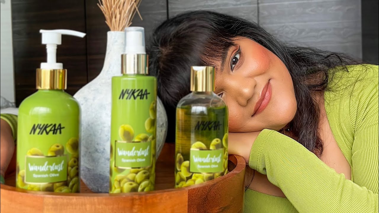 My first collab with Nykaa - YouTube