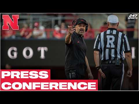 Nebraska head coach Matt Rhule press conference previews Indiana