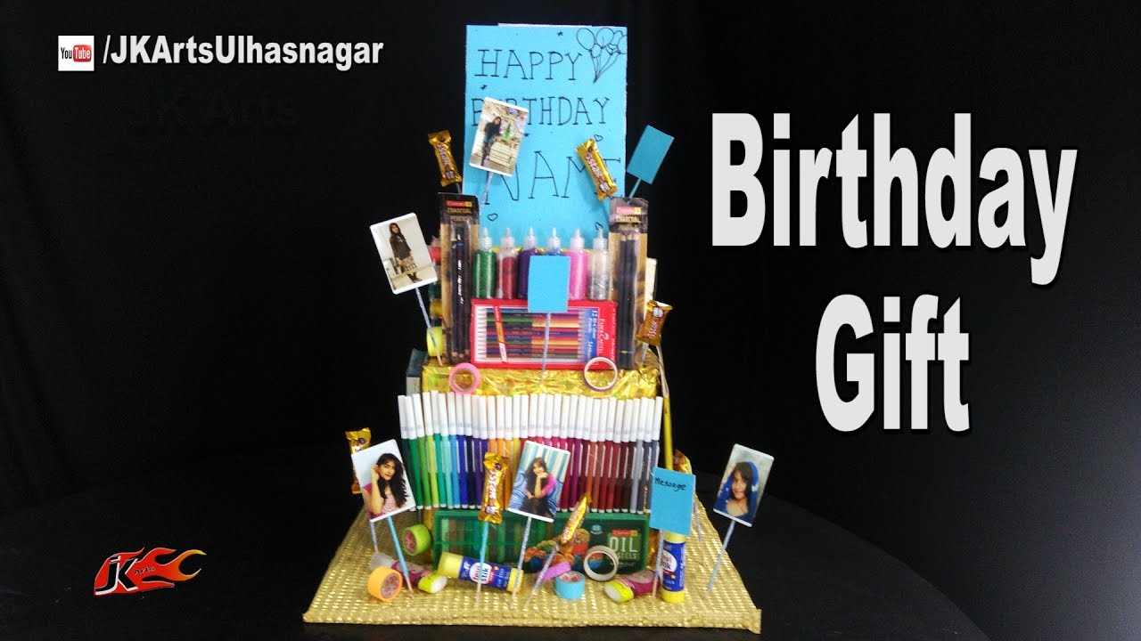 Birthday Gift Idea | JK Arts 1184 - YouTube
