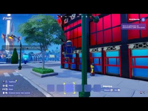 Comiendo como loco en Lego fortnite XD - YouTube