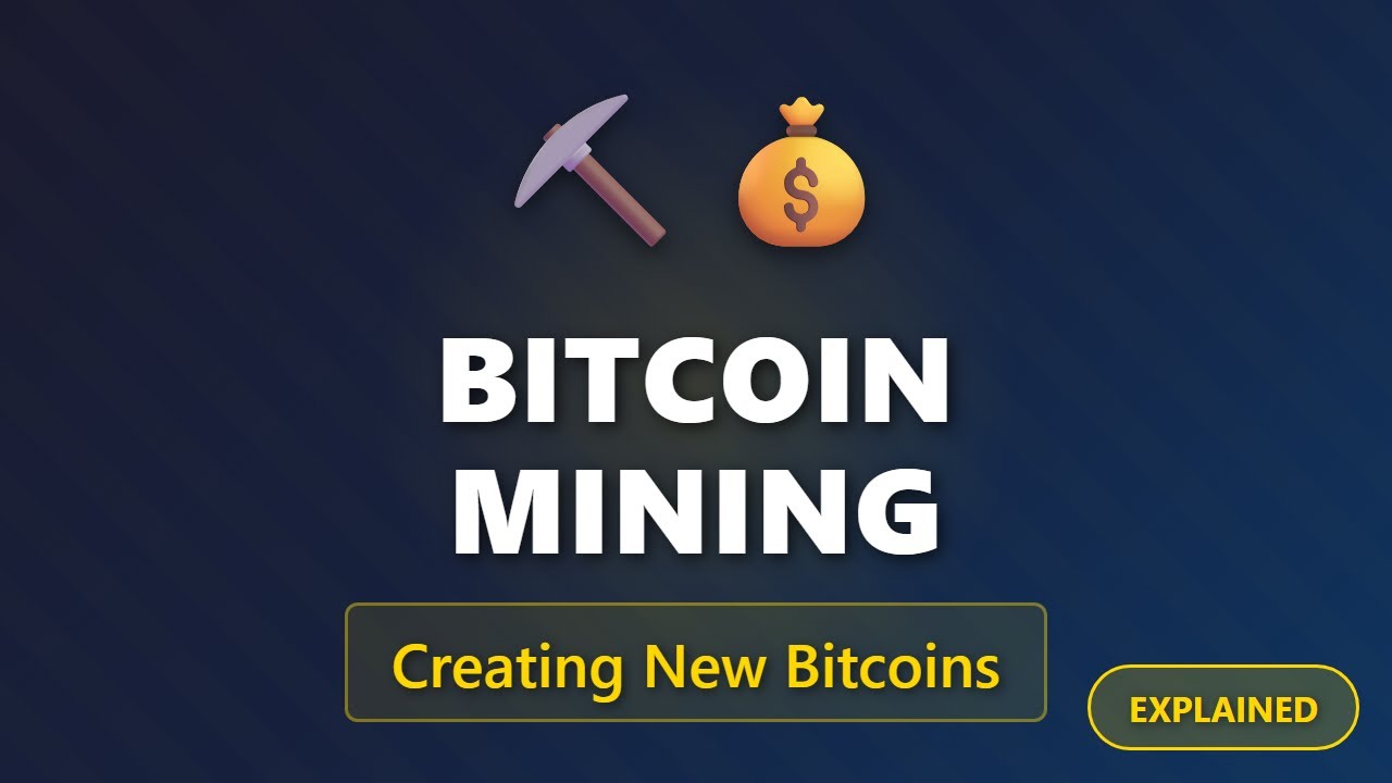 Bitcoin Mining Explained: How New Bitcoins Are Created | Beginner's ...