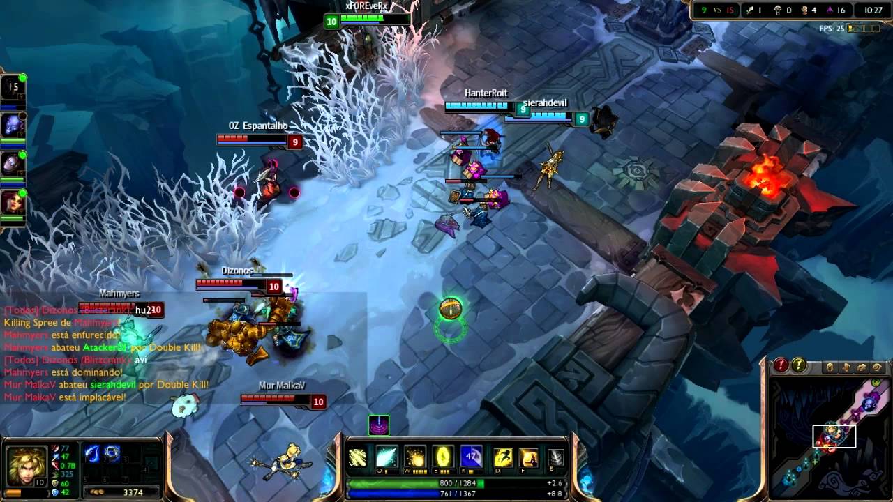 |League of Legends| GG Ryze [HD] - YouTube