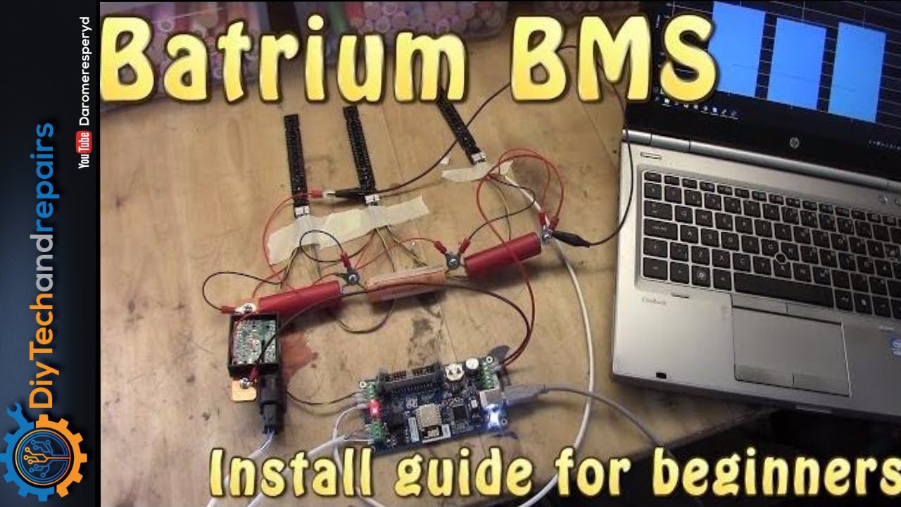 Batrium BMS - Beginners installation guide - YouTube