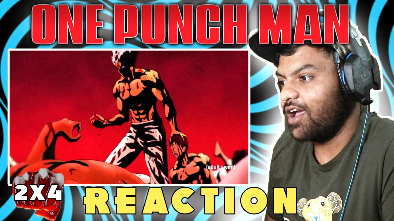 One Punch Man 2x4 REACTION!! "The Metal Bat" - YouTube