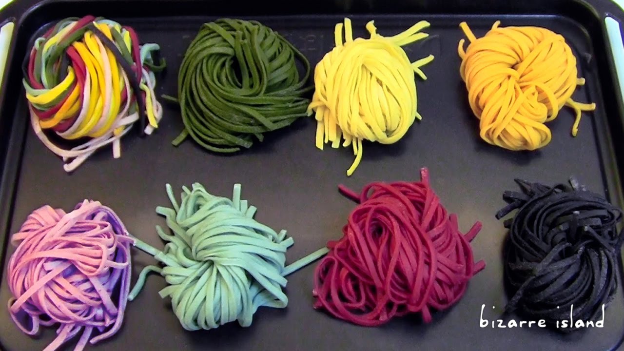 DIY All Natural n Vegan Fresh Rainbow Pasta Recipe🌈 | d for delicious ...