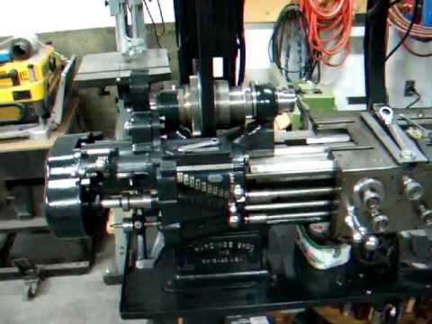 Hardinge Cataract Quickchange #39 runs again.AVI - YouTube