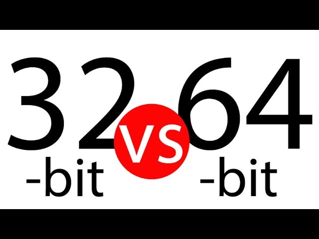 Quelle Est La Diffrence Entre Windows 32 Bits Et Windows Microsoft