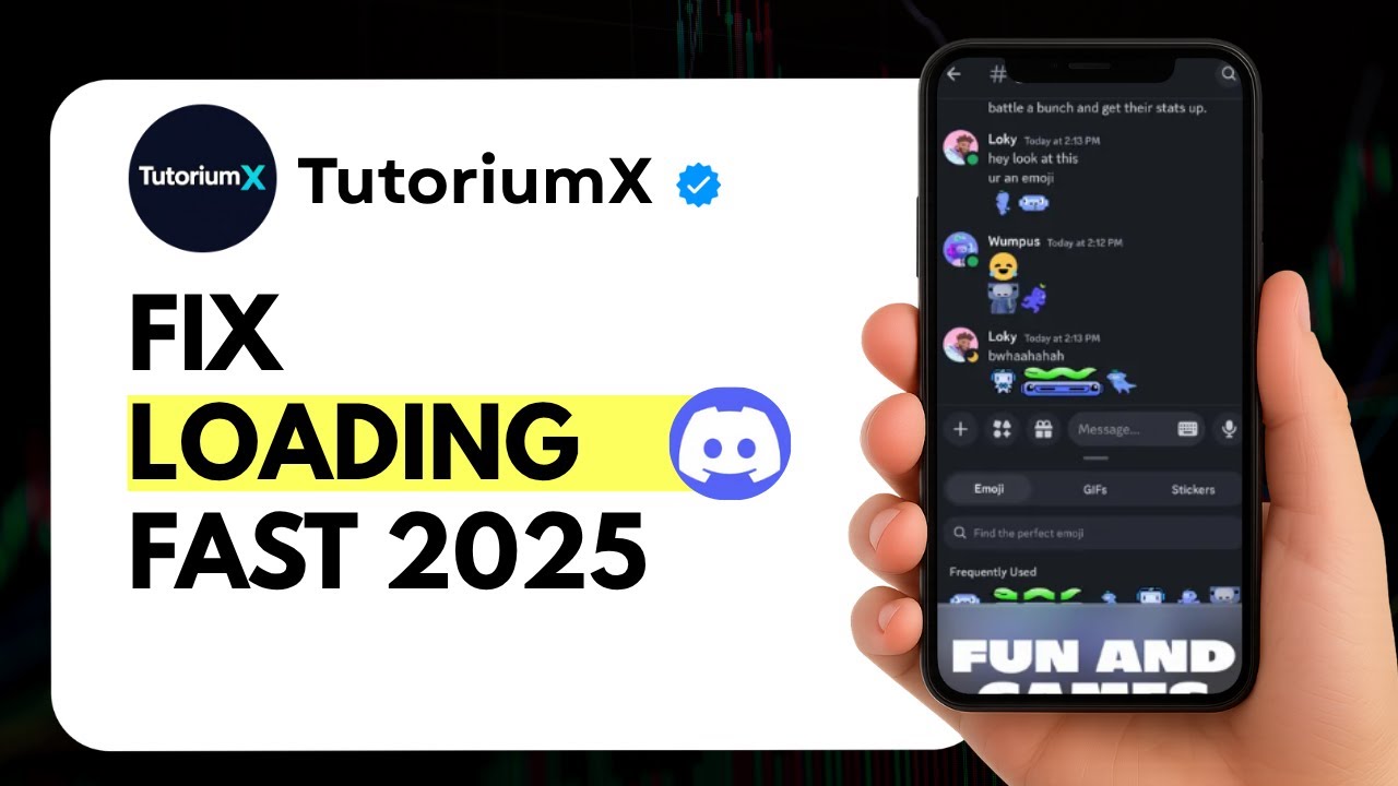 How to Fix Discord Stuck on Loading Screen 2025 - YouTube