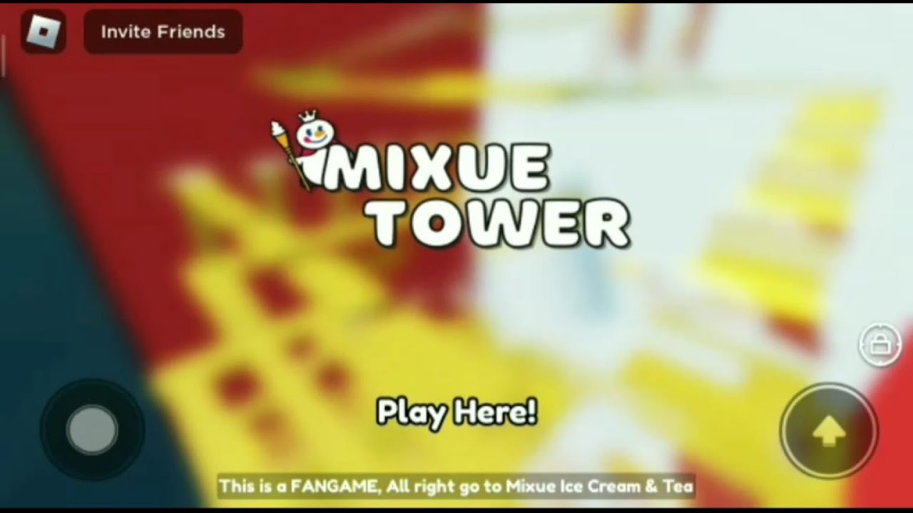 Bermain mixue tower di Roblox - YouTube
