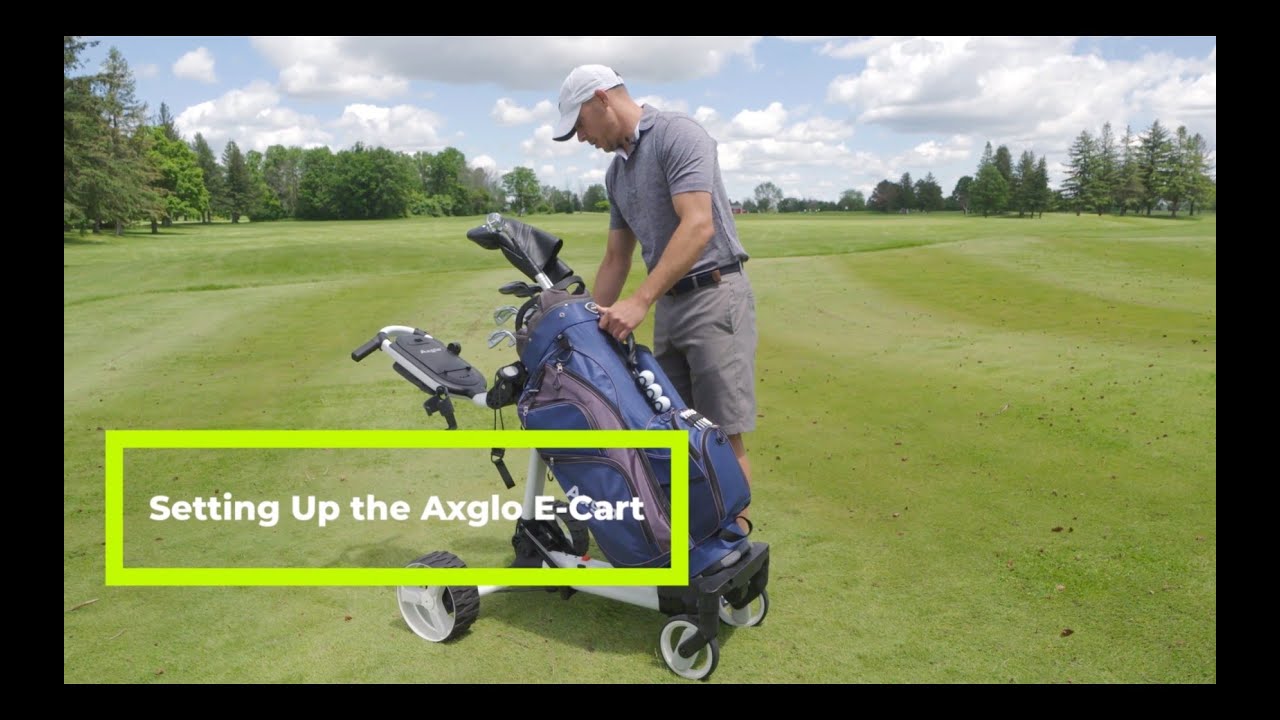 Introduction on Axglo Electric Golf Cart and Trolley | Axglo Compact ...