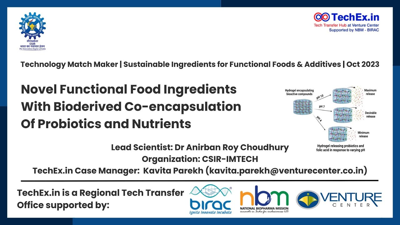 Sustainable Ingredients for Functional Foods & Additives ...