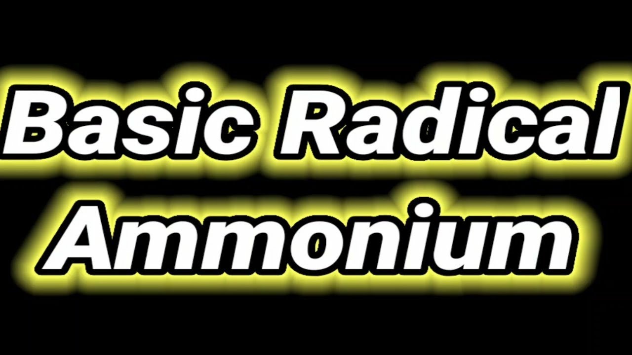 Ammonium (NH4+) and Ferric (Fe3+) | Basic radical | Chemistry Practical ...