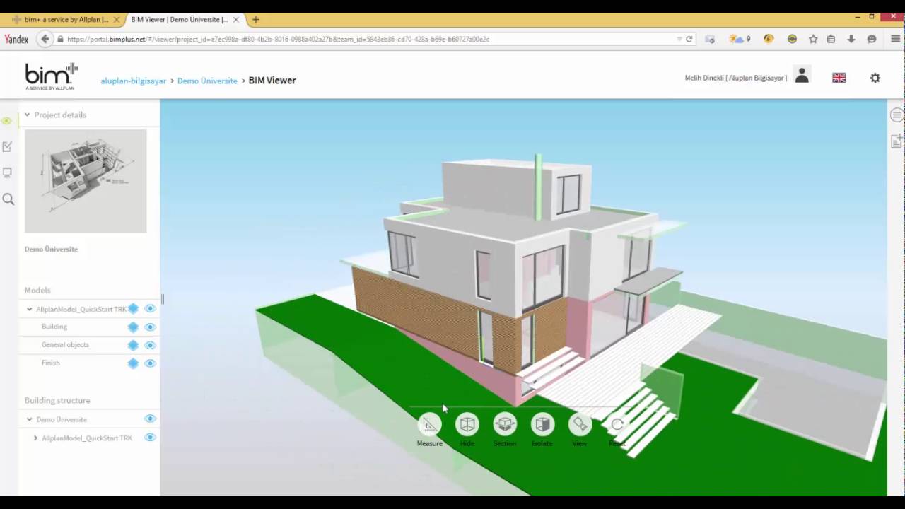 14 Quick Allplan BIM Plus - YouTube