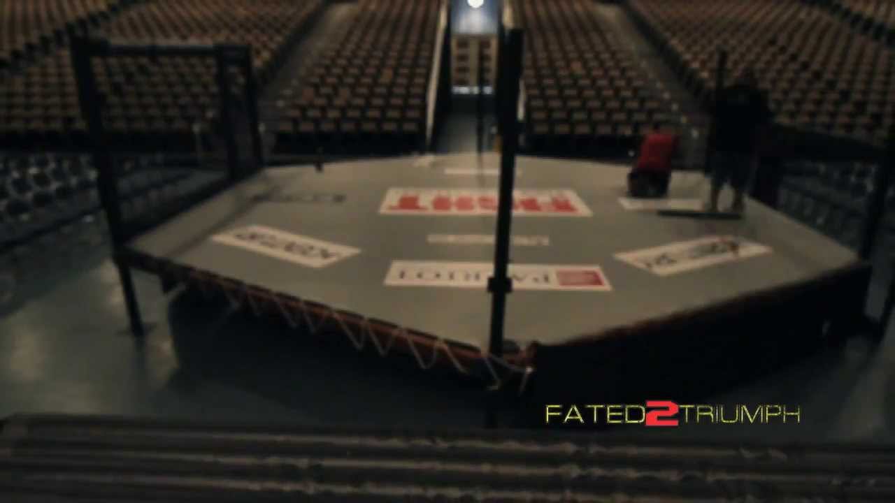 Fight Time Promotions MMA Cage Setup UFC - YouTube
