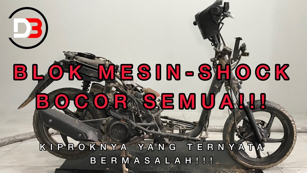 DETAILING HONDA BEAT 108cc 2014, CARA DAN URUTAN BONGKAR BODY MOTOR ...