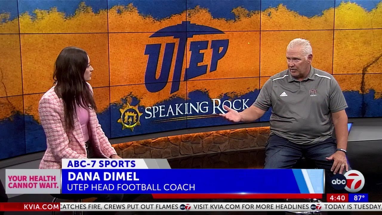 One-on-one with UTEP's Dana Dimel; Miners look to rebound against ...