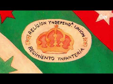 Ejercito Trigarante, el primer ejército mexicano