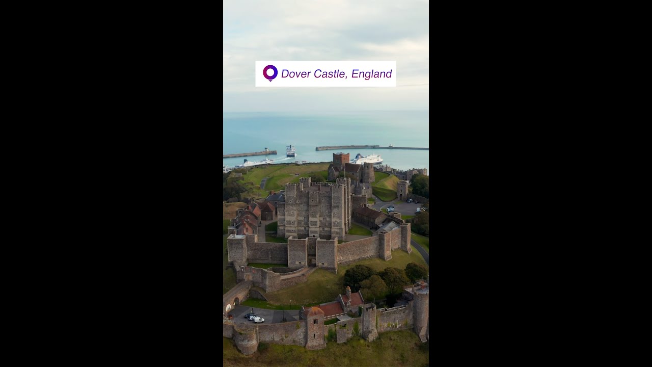 Dover Castle ⚔️ The Key to England’s History - YouTube