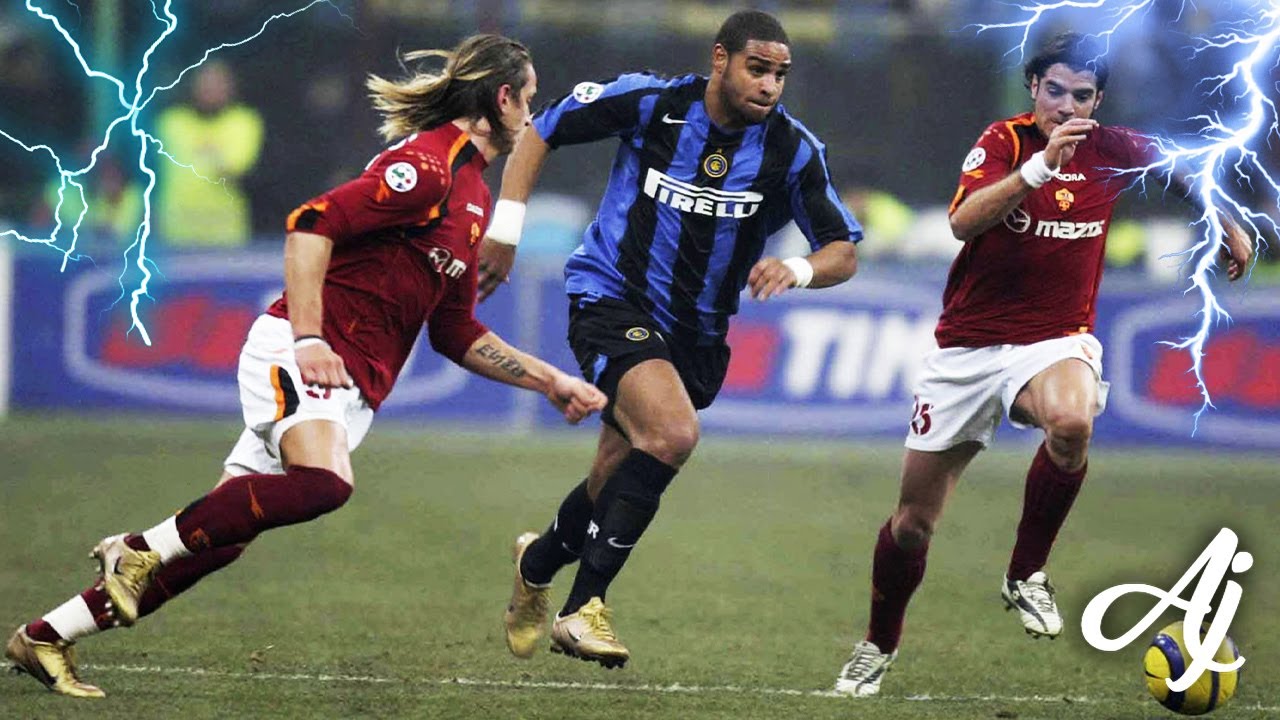 Adriano Was Unstoppable on His Prime... - YouTube