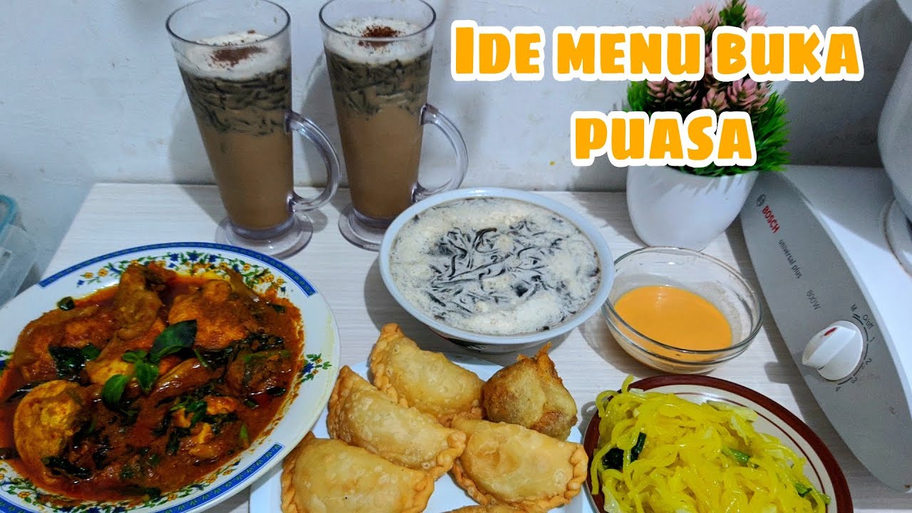 Ide Menu Buka Puasa - YouTube