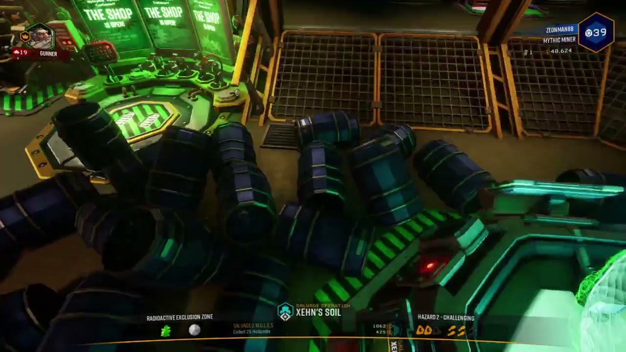 Deep Rock Galactic time well spent achievement guide - YouTube