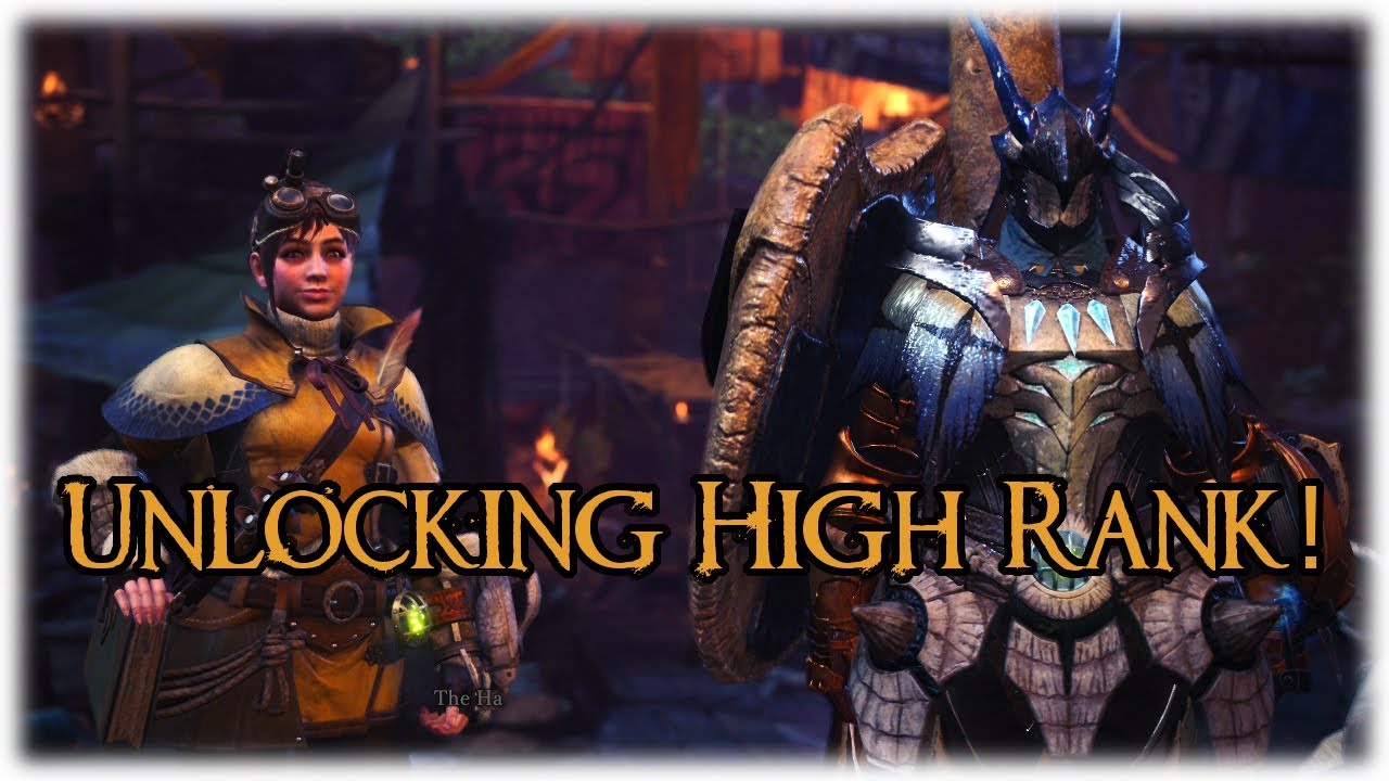MH World - High Ranked Missions? Now the real fun begins (Ep.7) - YouTube