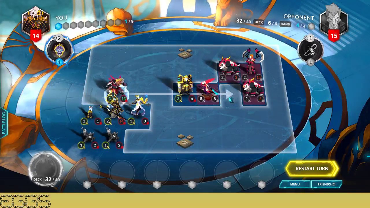 Duelyst Daily Challenge 21/11: Spam de minion - YouTube