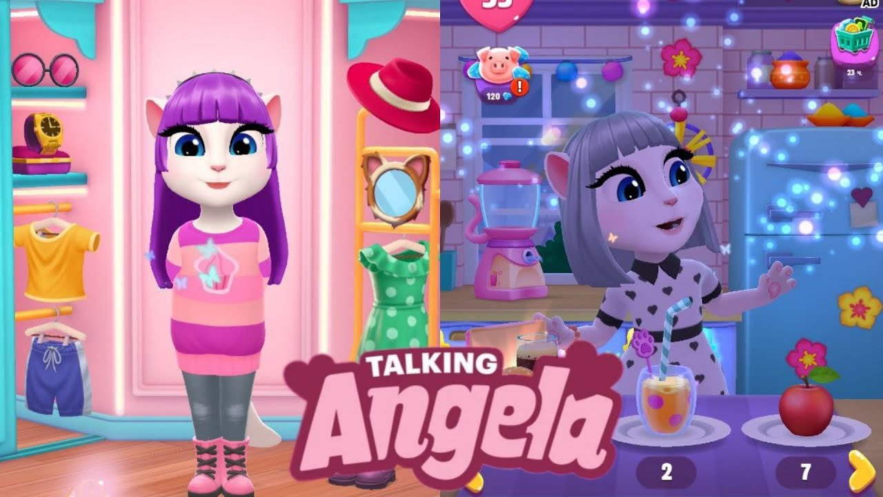 "Talking Angela - Play, Chat & Explore! Discover Secrets, Fun Tricks ...