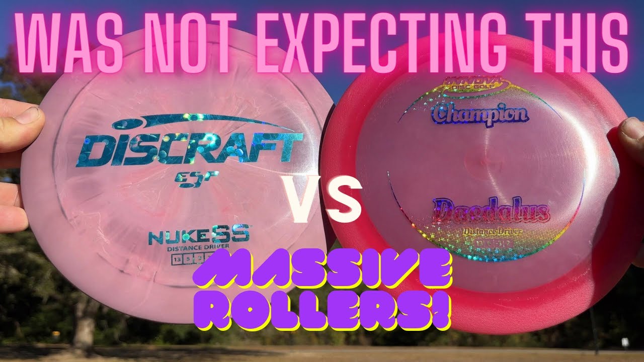 13 Speed Rollo? - Discraft Nuke SS Rapid Disc Review - YouTube