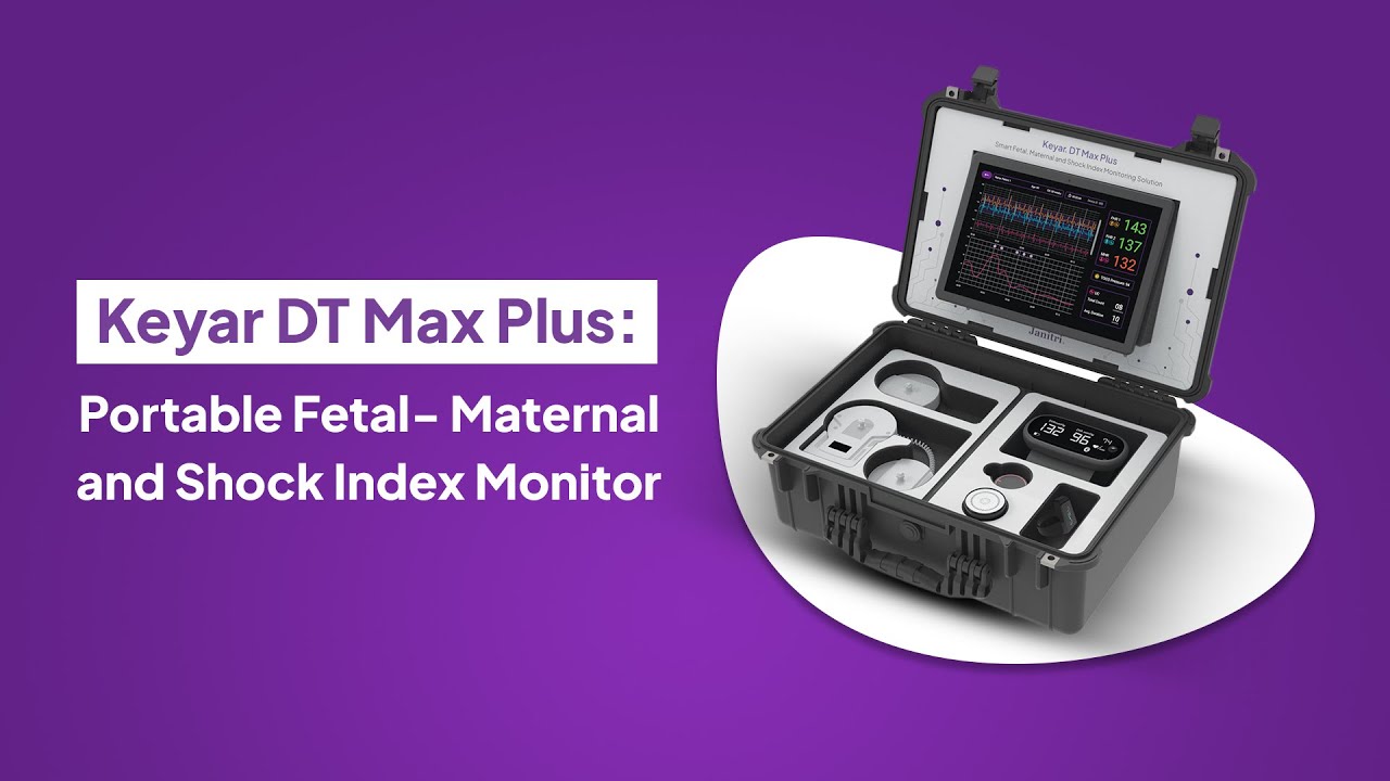 Keyar DT Max Plus: Portable and Smart Fetal-Maternal and Shock Index ...