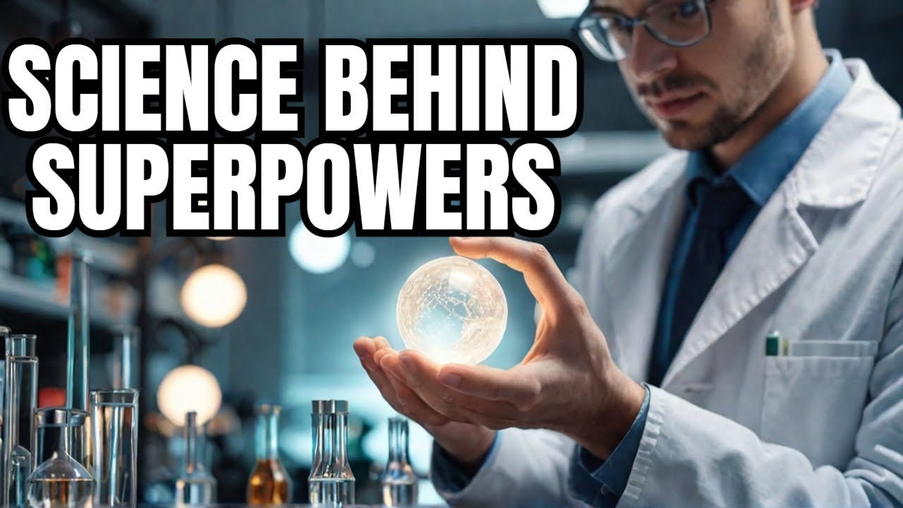 I Discovered the SCIENCE Behind Superpowers and It Blew My Mind - YouTube