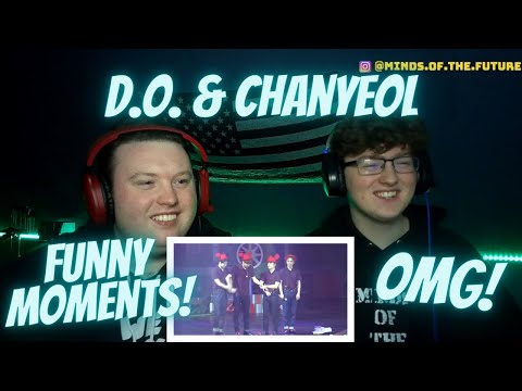 EXO | BEST FUNNY & CUTE MOMENTS | D.O & CHANYEOL | Reaction!!